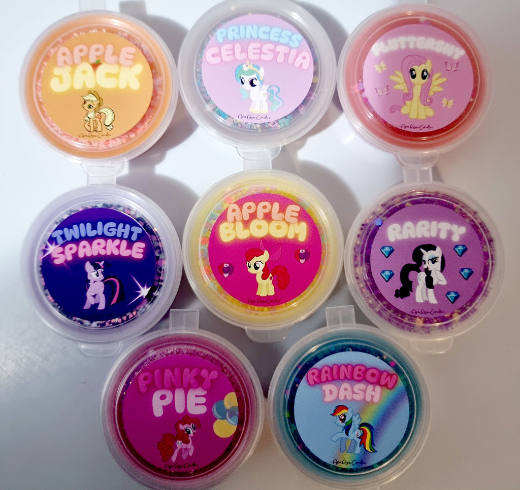 MLP Shot Pot Collection – Ava Rose Candles